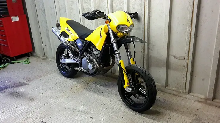 CCM R30 2004 suzuki 644 Supermoto (not 604 650 dual sport rotax)