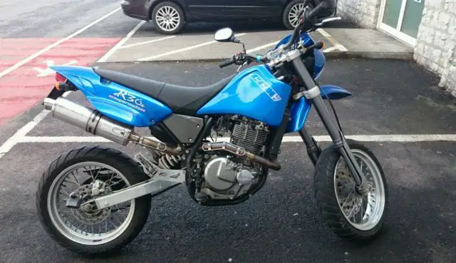CCM R30 644 Blue Supermoto DynoJet Fast 604 Modded Engine Race