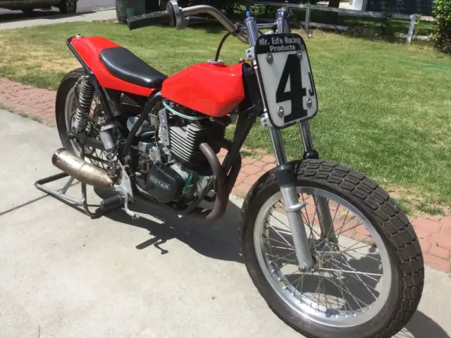 Champion KTM Rotax 600 Flat Track