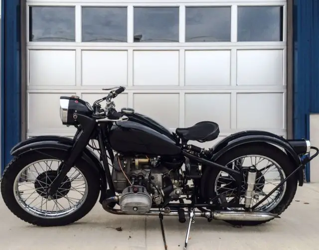 Chang Jiang 750 w/ Sidecar (BMW R71 Replica)