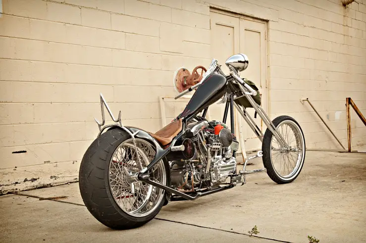 Choppers Inc - Custom Chopper - Shovelhead - Genuine - Hand Built by ...