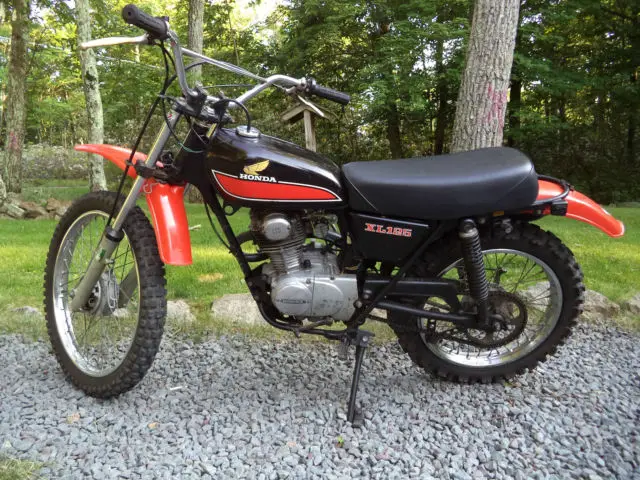 CLASSIC 1977 HONDA XL125 XL 125 TRAIL BIKE - GREAT BEGINNER BIKE - XR ...
