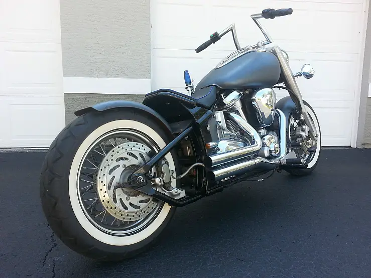 Custom 1999 Yamaha RoadStar 1600 Chopper Bobber Road Star