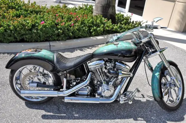custom bike built by Tv shows Counts Kustom for Vince Neil of Motley ...
