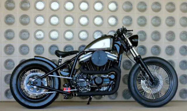 CUSTOM BUILT HARLEY-DAVIDSON BOBBER~ XL 1200 SPORTSTER~HOT ROD~CLASSIC ...