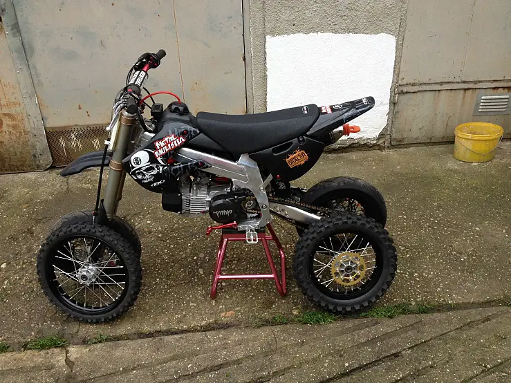 Custom Built Race Pitbike