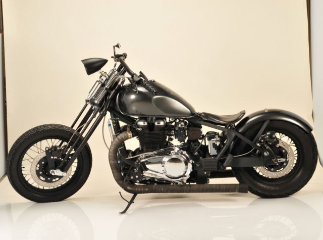 Custom Built Triumph Bobber