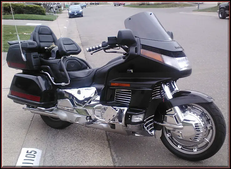 Custom Goldwing 1500