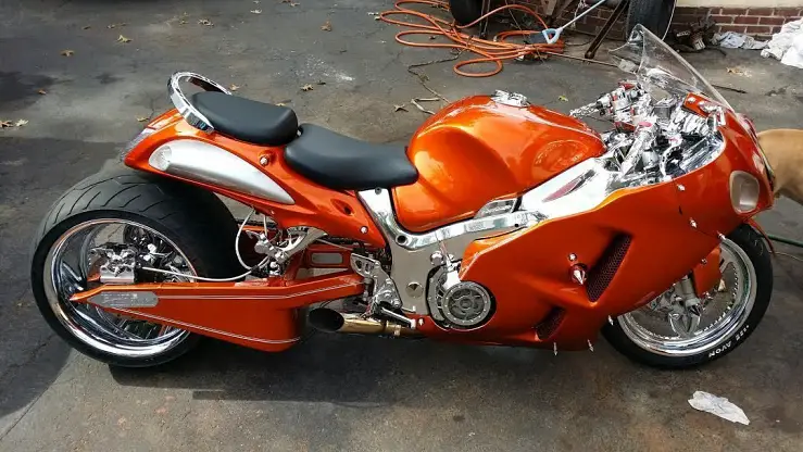 CUSTOM HAYABUSA