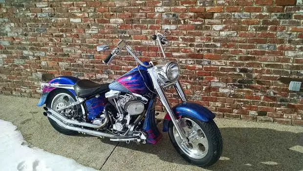 Custom HD 1994 Fatboy