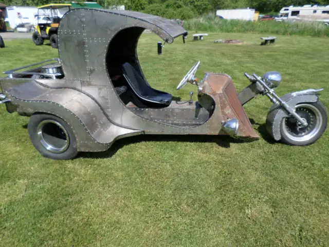 custom home built trike 3 wheel motorcycle