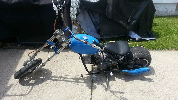 Custom Mini Chopper