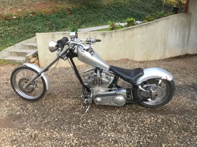 Custom Motorcycle - Santee Frame