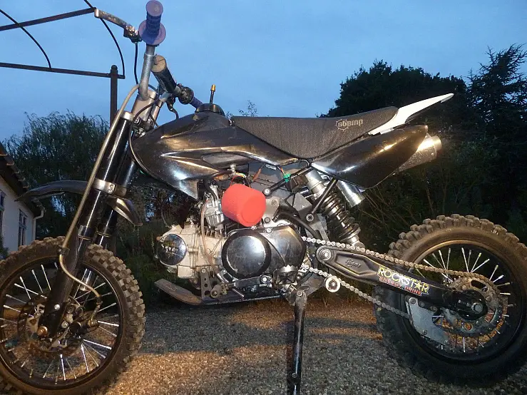 Demon X 125 Pit Bike