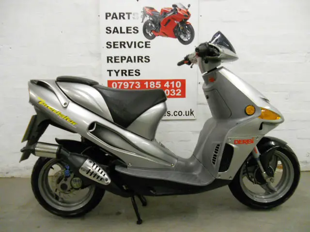 Derbi Predator 50cc Sports Scooter