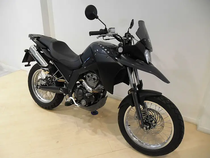 Derbi TERRA 125 Adventure Trail 125cc Motorcycle