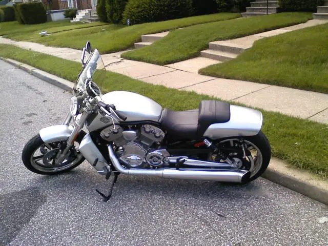 eBay Motors Motorcycles Harley-Davidson VRSC category.