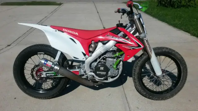 Flat Track 2010 Honda CRF450R Race Bike