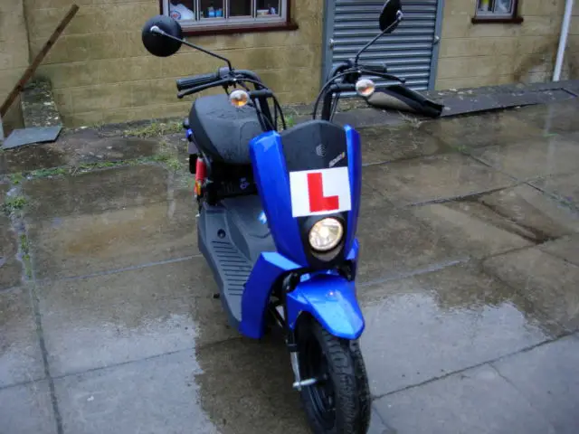 Gamax Spillo 50 scooter 2010 reg