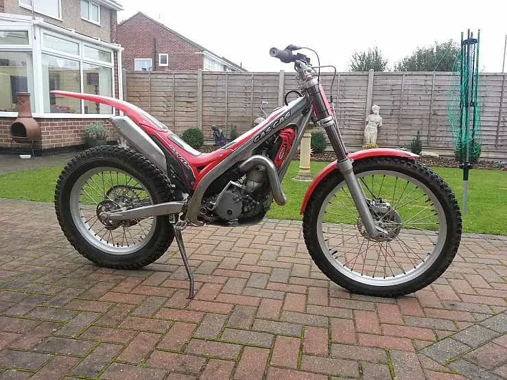 gas gas 280 txt pro trials bikes