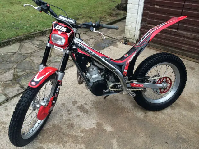 GASGAS 280 TXT PRO 2006 Road Registered