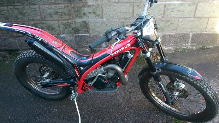 gasgas 300 txt pro 2010