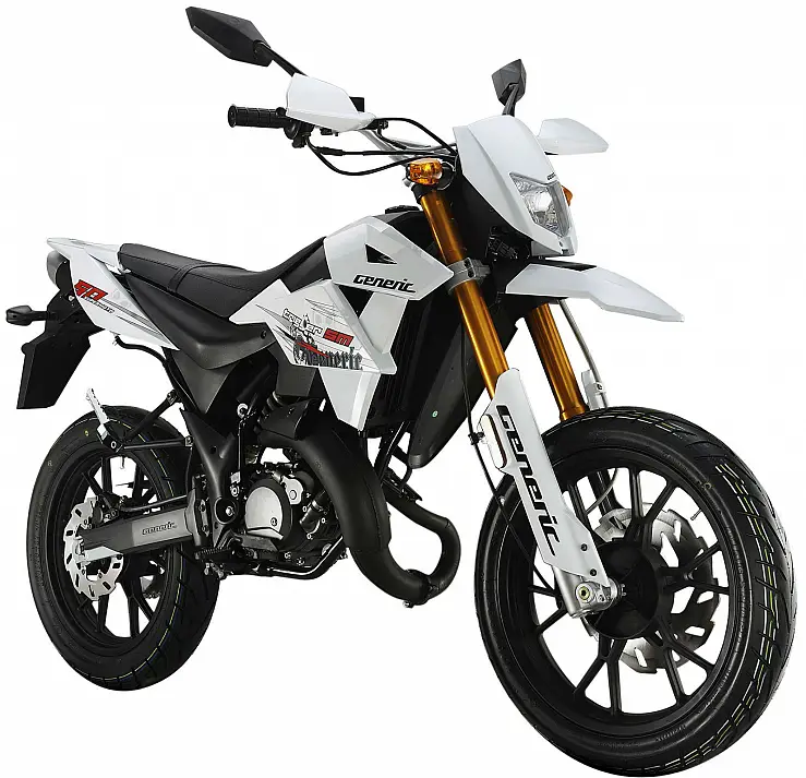GENERIC 50 cc SM Supermoto motorcycle Learner Lagal