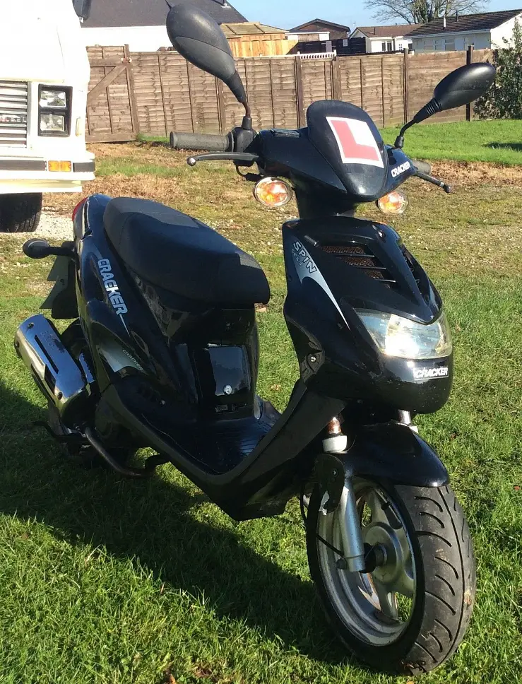 Generic Cracker 50cc moped scooter Cornwall