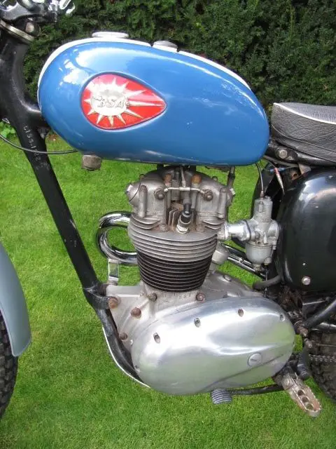 Genuine BSA C15T classic Trials bike Pre 65 Excellent Condition and ...