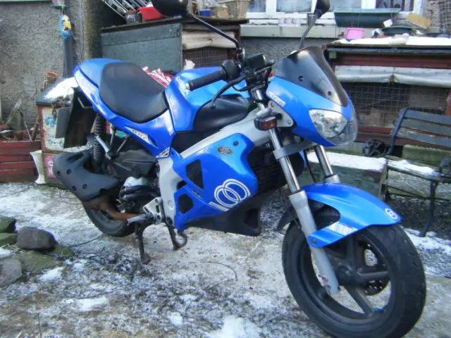 Gilera DNA 180cc with mot till august