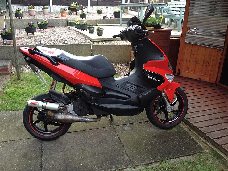 gilera runner 50 sp