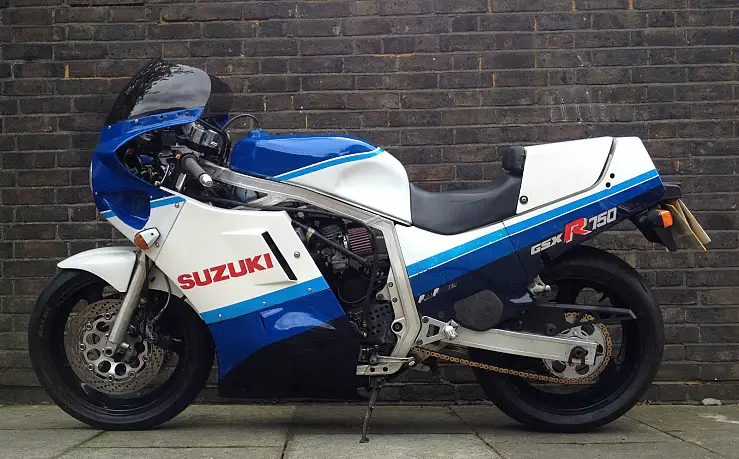 Gsxr 750 1987 slabside slabby streetfighter slingshot 85 86 87