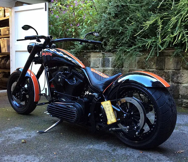 Harley Davidson Award Winning Custom Build ?€“ Dejavu