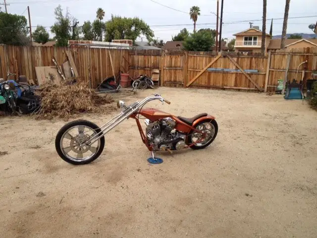 Harley Davidson Chopper Evo Digger custom Motorcycle