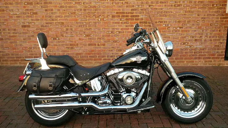 Harley-Davidson FLSTF Softail Fat Boy