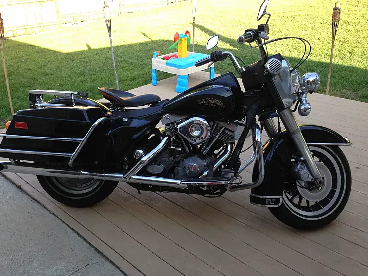 Harley Davidson FLT 1982