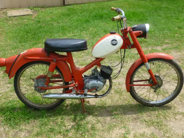 HARLEY DAVIDSON ORIGINAL PAINT BARN FIND 1965 M65 M50 HARLEY LIGHTWEIGHT