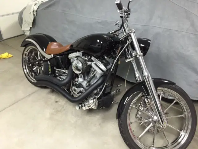 Harley Davidson softail chopper