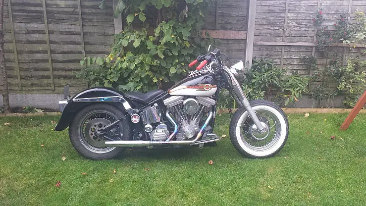 Harley Davidson Softail Evo