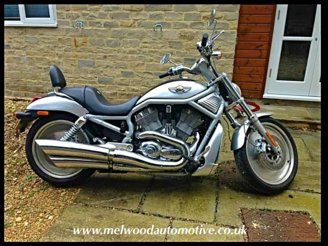 Harley-Davidson VRSCA V-ROD