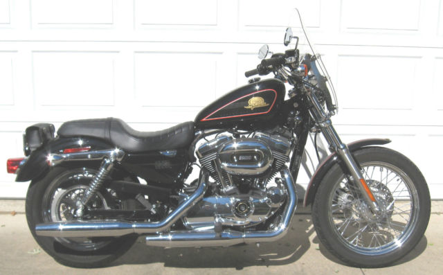 Harley Davidson XL50 Sportster 50th Anniversary Edition 2007