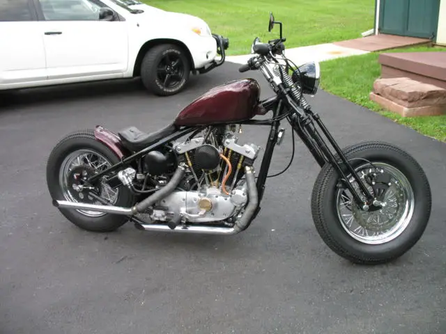 Harley Springer Ironhead Rigid Old School hard tail chopper bobber