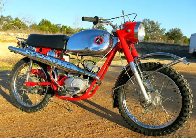 Hodaka Ace 90 Restored Runner - Early Model Vintage Motorcycle AHRMA