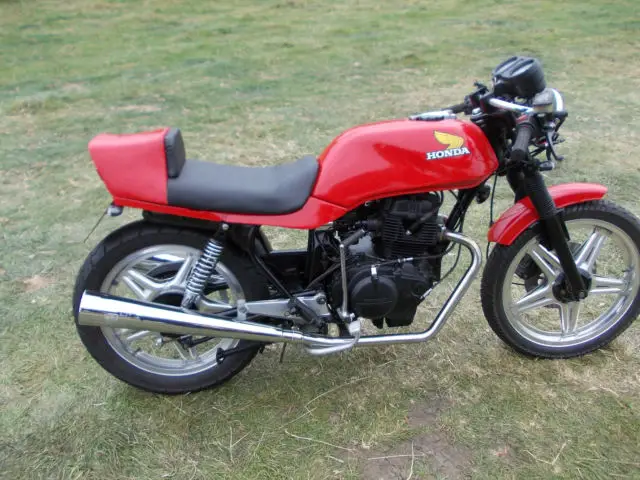 HONDA 250cc superdream 250n. cafe racer 1979 recent renovation