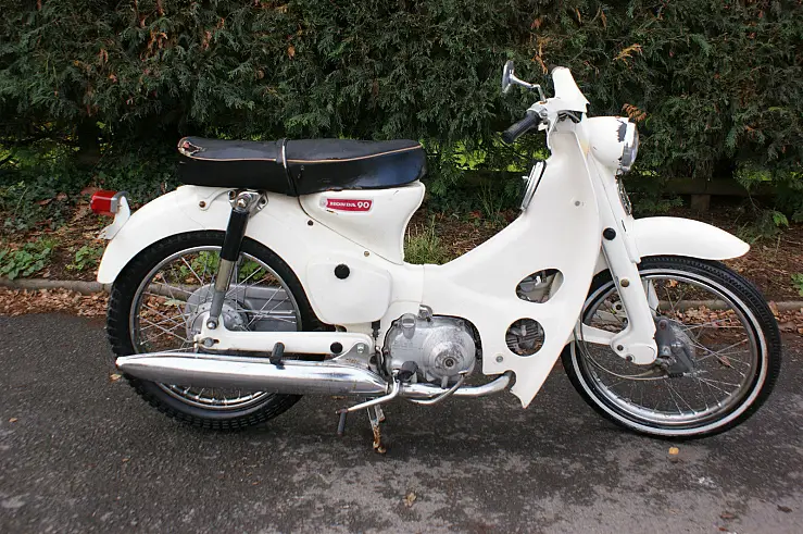 Honda C90 C 90 CM91 C90M CM90 CM 90 just 8,008 1967 genuine miles!! A ...