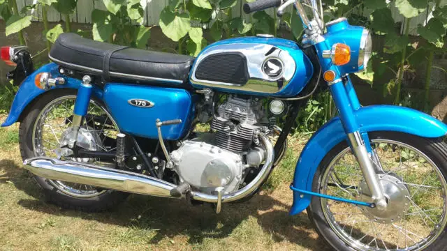 Honda CA175K CD175 CB175 1970 True Survivor