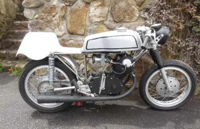 Honda : CB 250 305 350 Yetman Frame ONLY Vintage Road Racer 1960's CYB ...