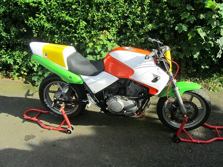 Honda CB 500 Race Bike. Top Spec. NO RESERVE. Track Motorbike.