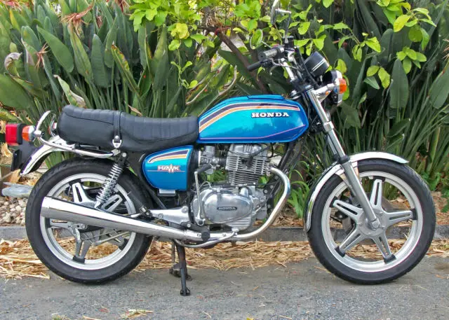 Honda CB400T Hawk 1978. Excellent Condition. 6,000 Miles.