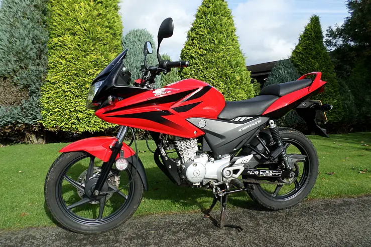 HONDA CBF125 M-B CBF 125 125cc LEARNER LEGAL MOTORCYCLE *ONLY 1836 ...